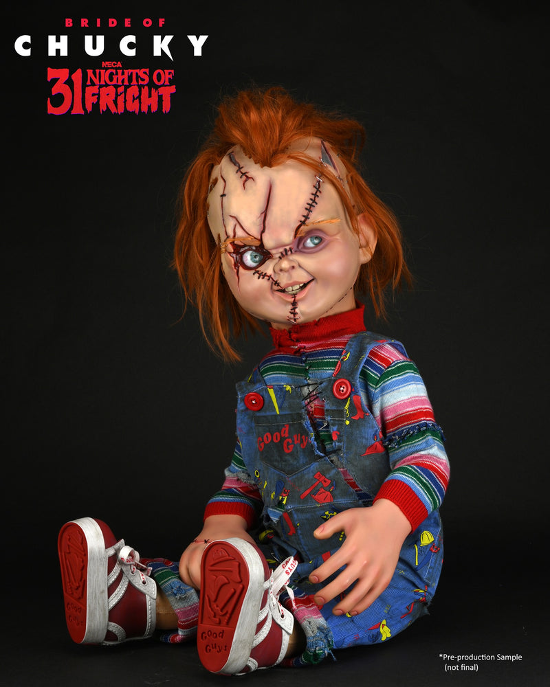 NECA - Bride of Chucky - 1:1 Replica - Life-Size Chucky - Collectors ...