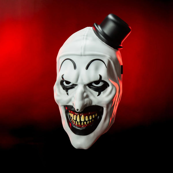 Terrifier 2 - Art the Clown Retro Mask - Collectors Row Inc.