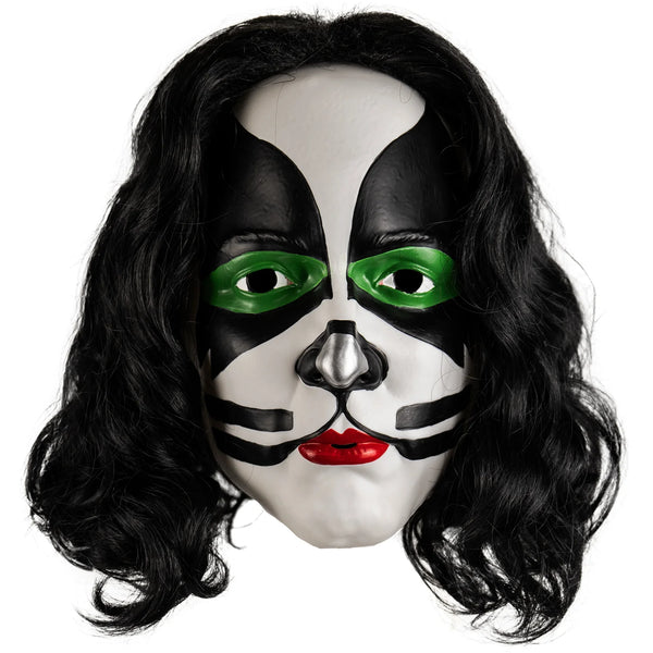 KISS - THE CATMAN DELUXE INJECTION MASK - Collectors Row Inc.