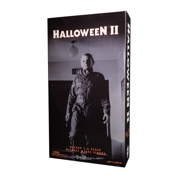 HALLOWEEN II - MICHAEL MYERS 12" ACTION FIGURE - Collectors Row Inc.