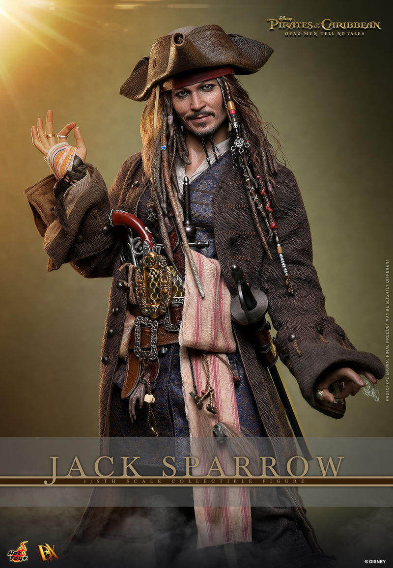 Hot Toys Jack Sparrow Sixth Scale Figure - Collectors Row Inc.