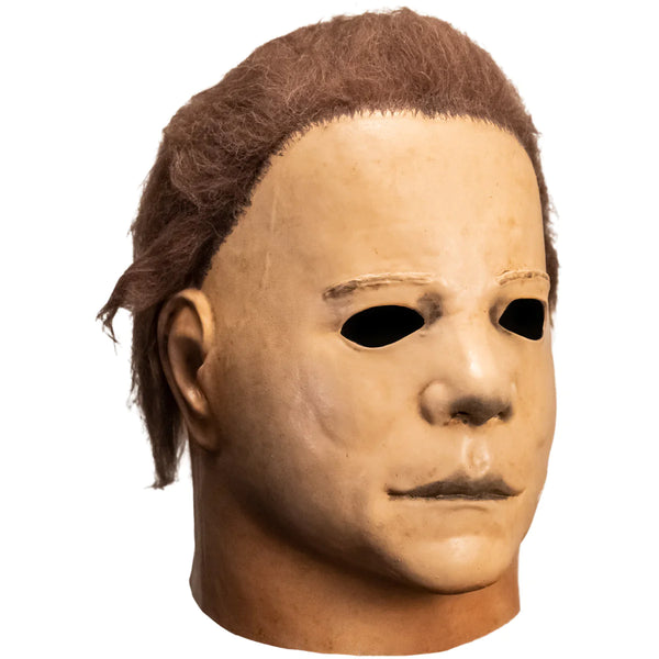 HALLOWEEN II - DELUXE MICHAEL MYERS MASK VERSION 2 - Collectors Row Inc.