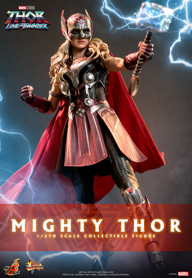 Hot Toys Mighty Thor Sixth Scale Figure - Collectors Row Inc.