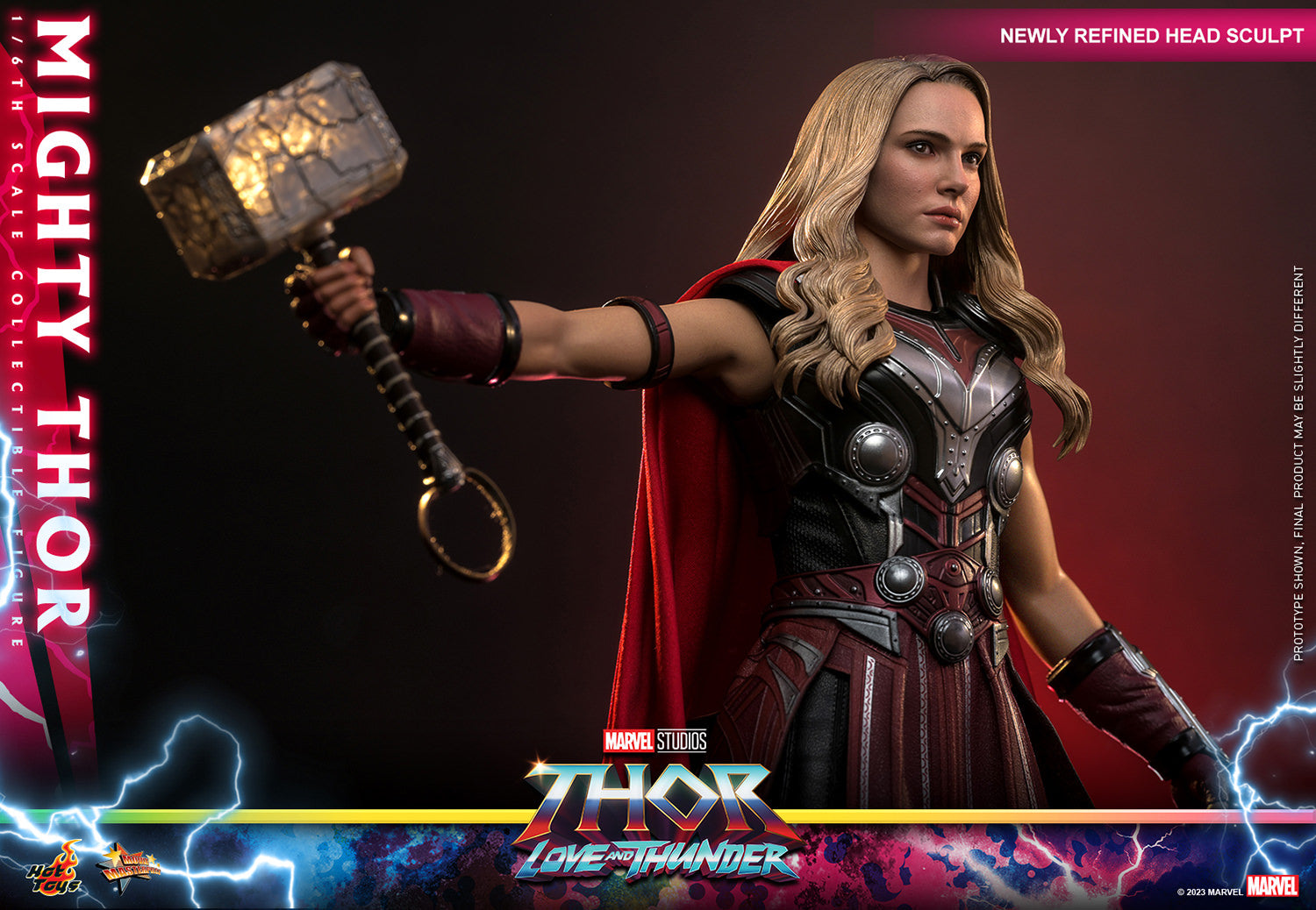 Hot Toys Mighty Thor Sixth Scale Figure - Collectors Row Inc.