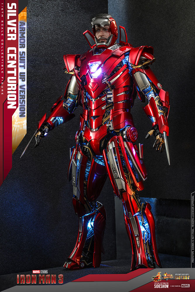 Silver Centurion (Armor Suit Up Version) Sixth Scale Figure ...