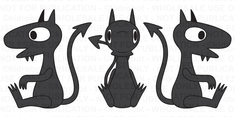 Kidrobot - 8" Disenchantment Luci Plush from Netflix - Collectors Row Inc.