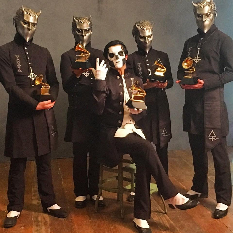 Ghost Nameless Ghouls Deluxe Mask RESIN Version - Collectors Row Inc.