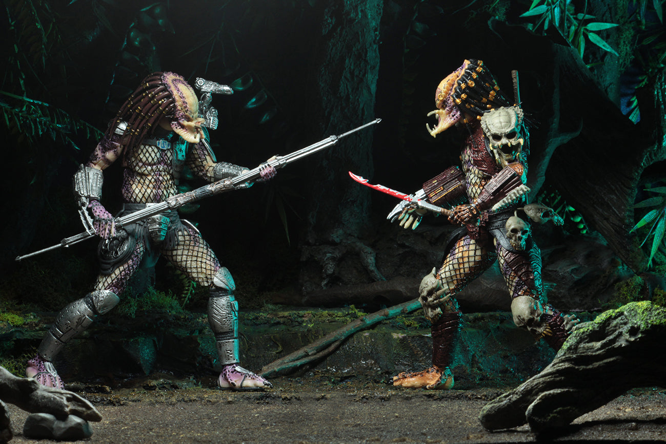 Review Neca Predator Bad Blood