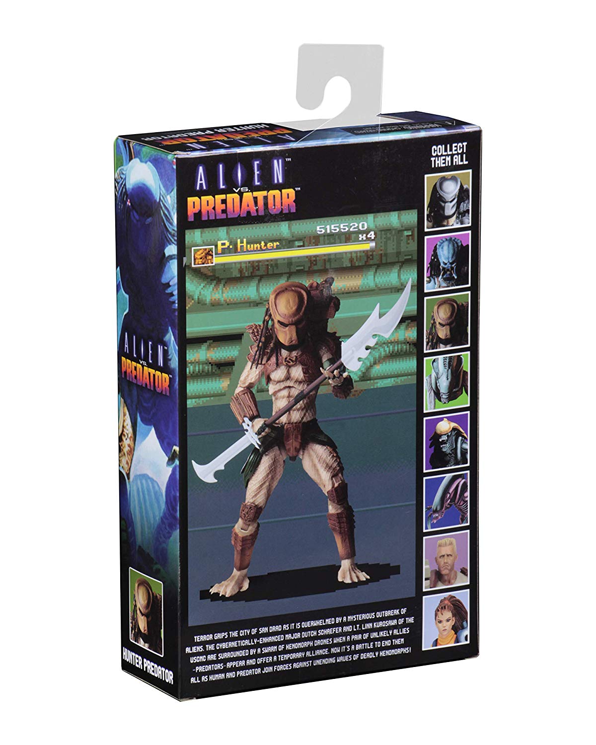 NECA - Alien vs Predator (Arcade Appearance) - 7" Scale Action Figure ...