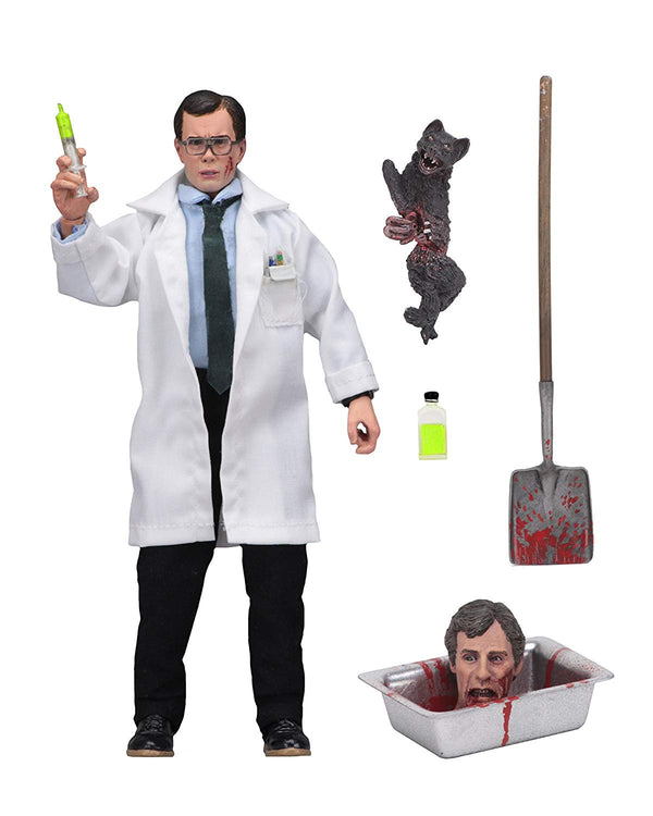 NECA Re-Animator - 8" Clothed Figure - Herbert West - Collectors Row Inc.