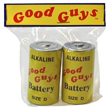 Chucky Child's Play 2 Good Guys Doll Batteries - Collectors Row Inc.