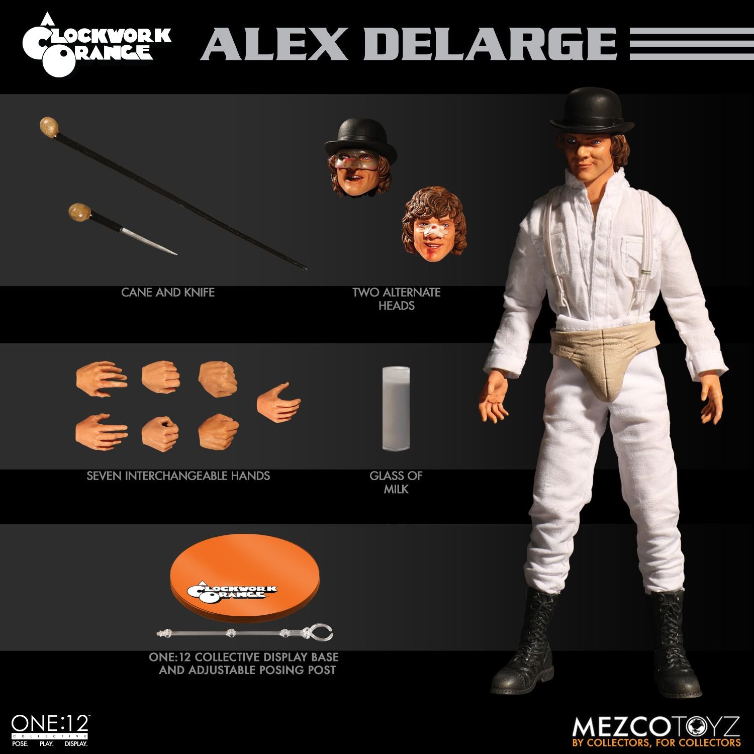 Alex Delarge Costume