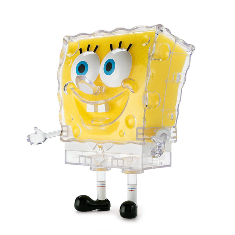 Kidrobot x Nickelodeon Shellebration SpongeBob SquarePants 8" Art Figu ...