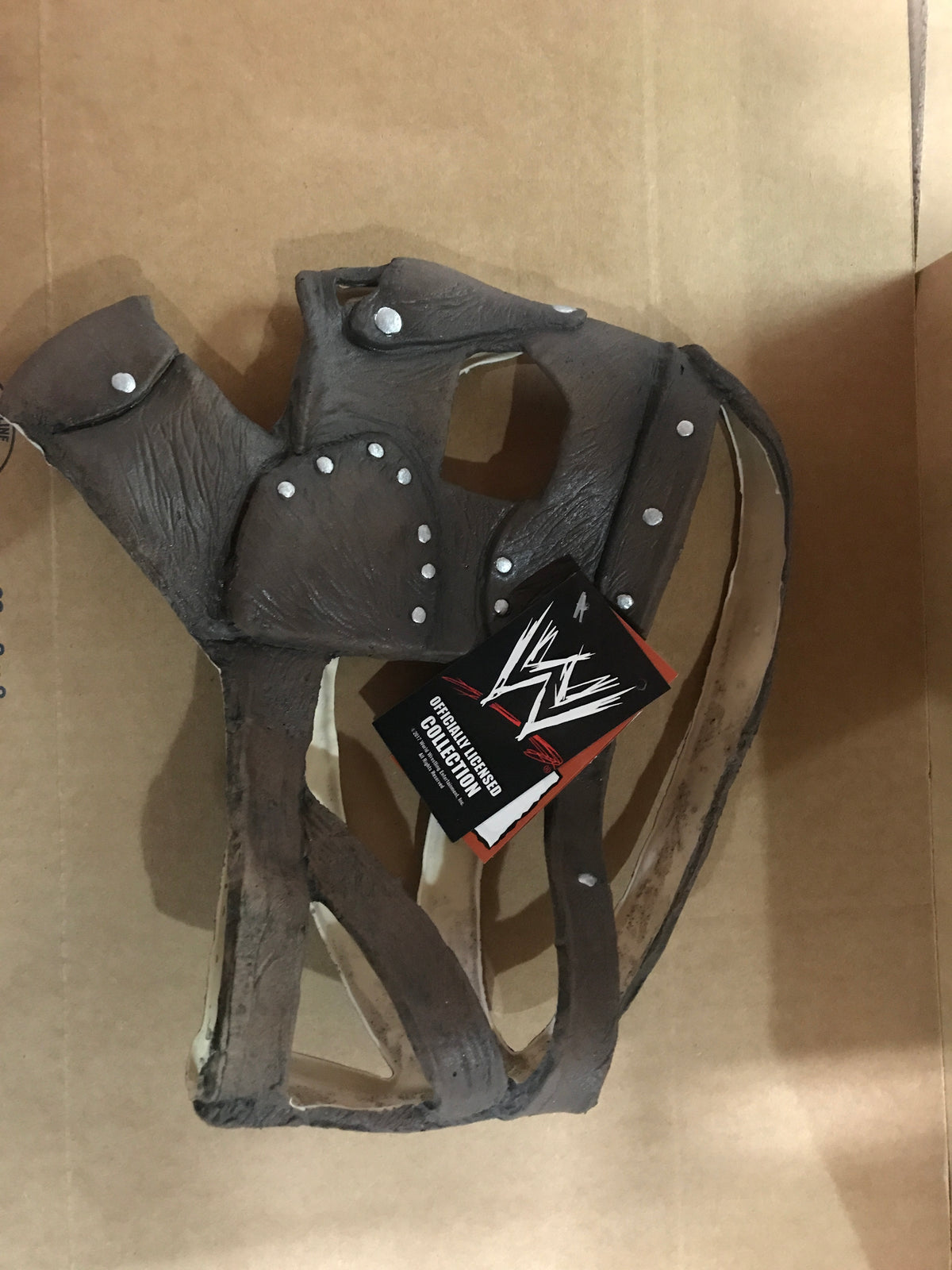 Mankind WWE World Wrestling Mask by Trick or Treat Studios - Collectors ...