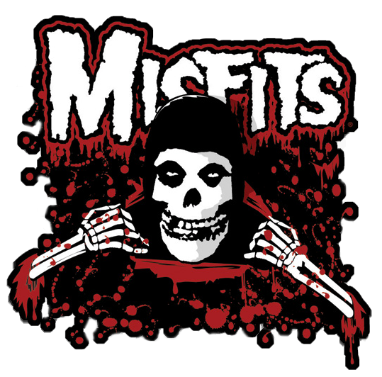 Misfits The Fiend Mask Black Version by Trick or Treat Studios ...