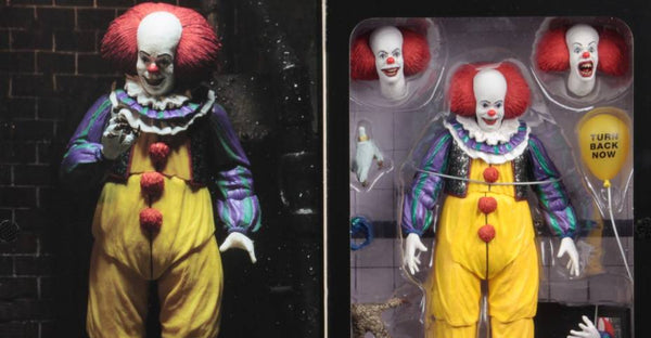 IT - 7" Scale Action Figure (1990) - Collectors Row Inc.