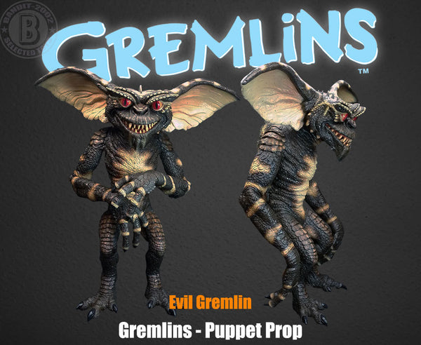 Evil Gremlin Gremlins Puppet Prop by Trick or Treat Studios ...