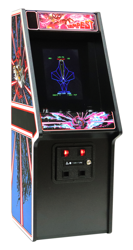 Tempest x Replicade Mini Atari Arcade Game by New Wave Toys - Collectors Row Inc.