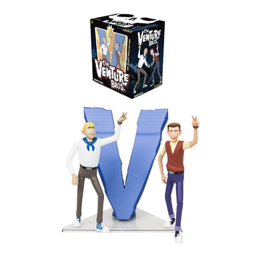Kidrobot Venture Bros Medium Vinyl Art Figure - Collectors Row Inc.