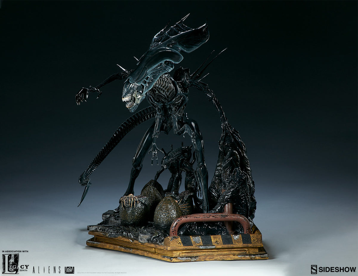 Alien Queen Maquette Legacy Effects Statue by Sideshow Collectibles ...