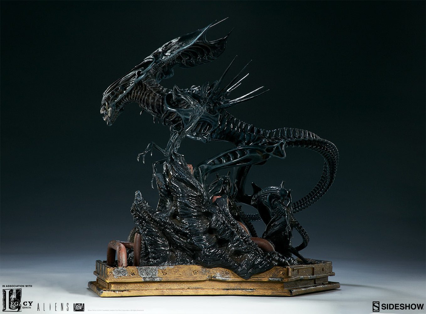 Xenomorph King Vs Queen