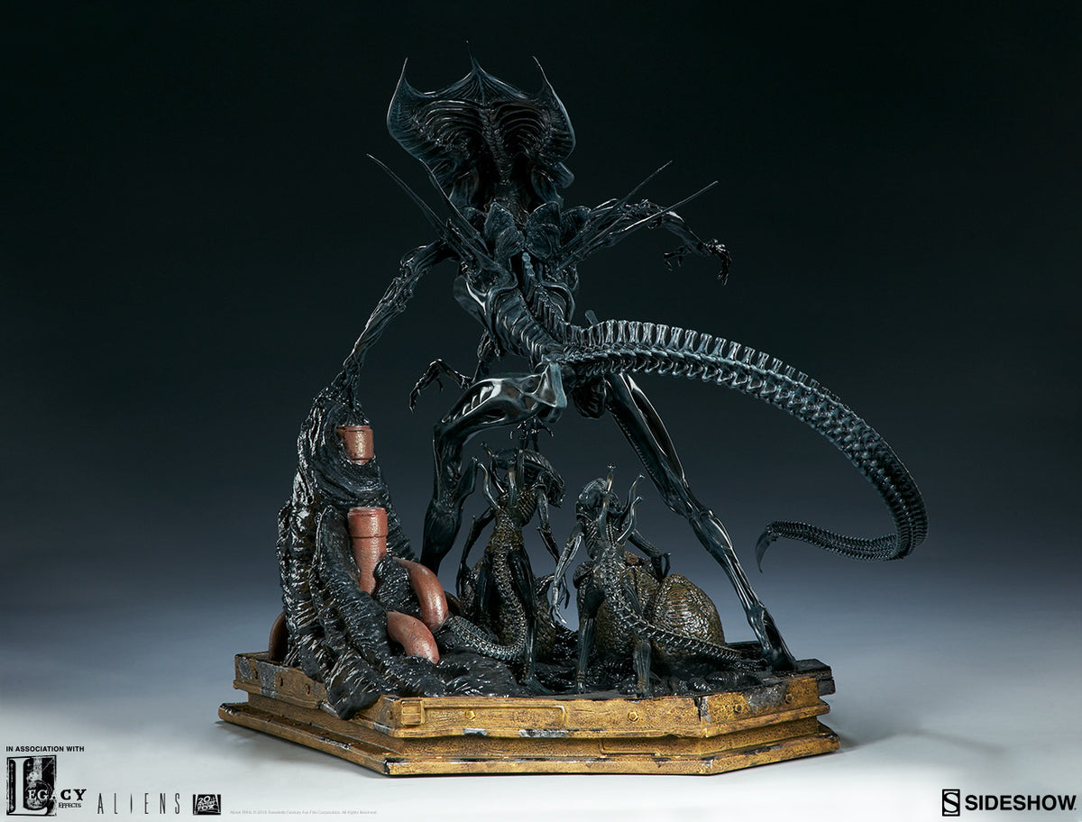 Alien Queen Maquette Legacy Effects Statue by Sideshow Collectibles ...