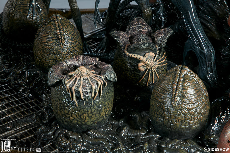 Alien Queen Maquette Legacy Effects Statue by Sideshow Collectibles ...