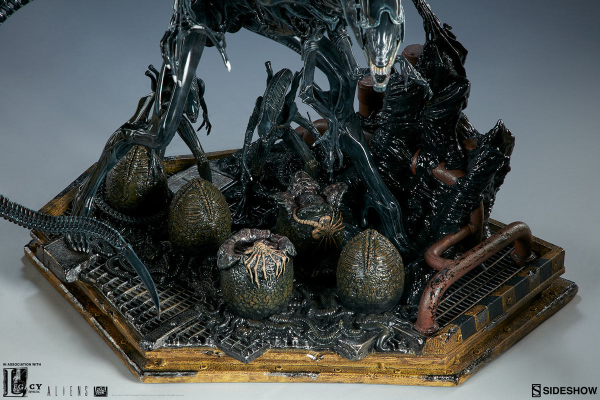 Alien Queen Maquette Legacy Effects Statue by Sideshow Collectibles ...