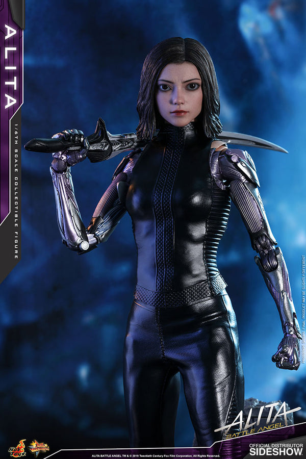 Alita: Battle Angel - Movie Masterpiece Series Sixth Scale Figure ...