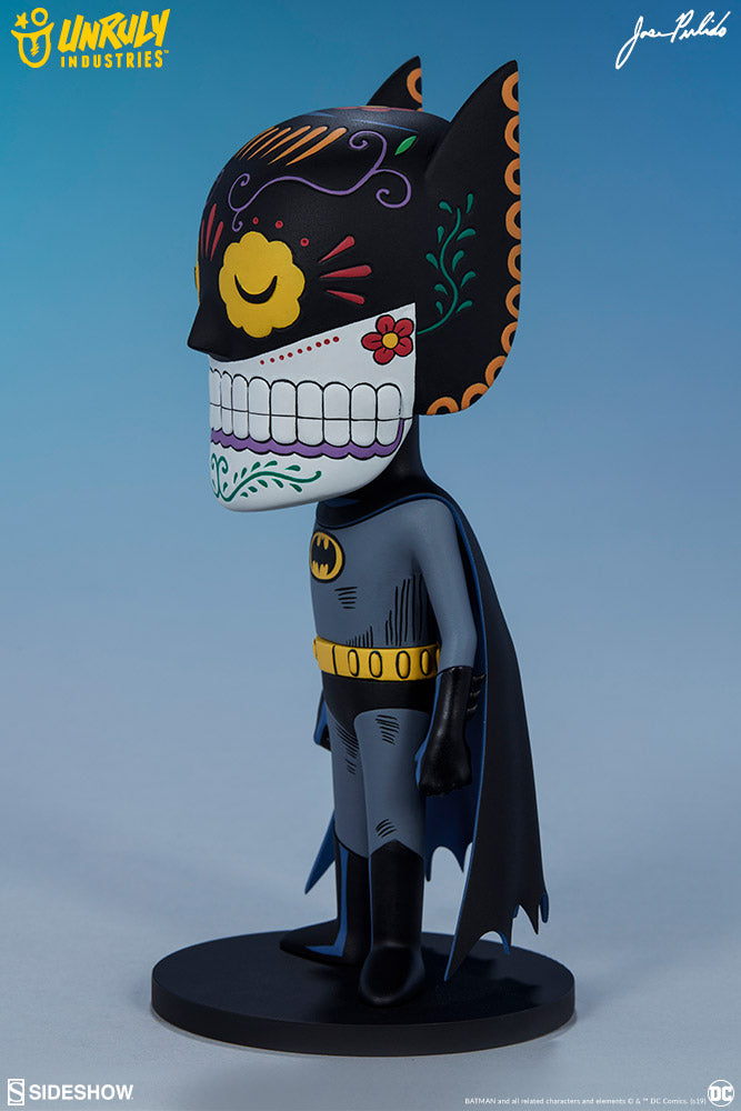 Batman DC Comics Calavera Designer Toy by Unruly Industries and Sidesh ...