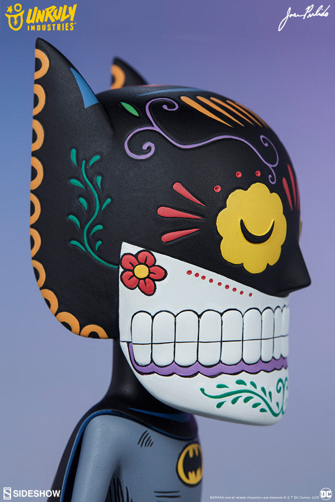 Batman DC Comics Calavera Designer Toy by Unruly Industries and Sidesh ...