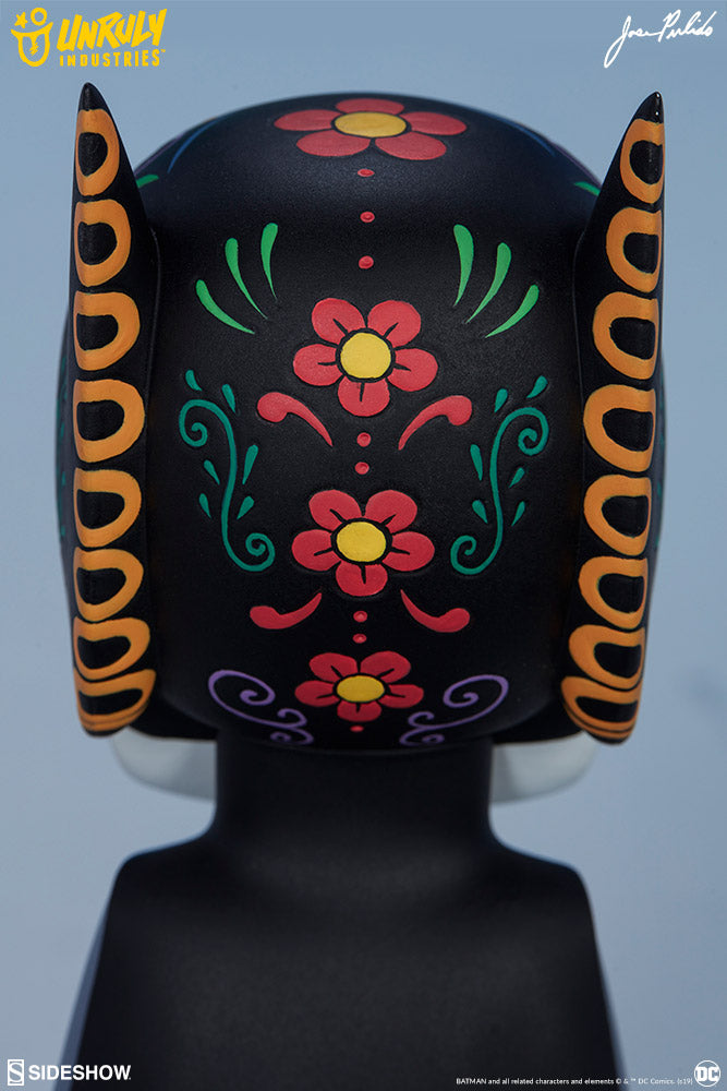 Batman DC Comics Calavera Designer Toy by Unruly Industries and Sidesh ...