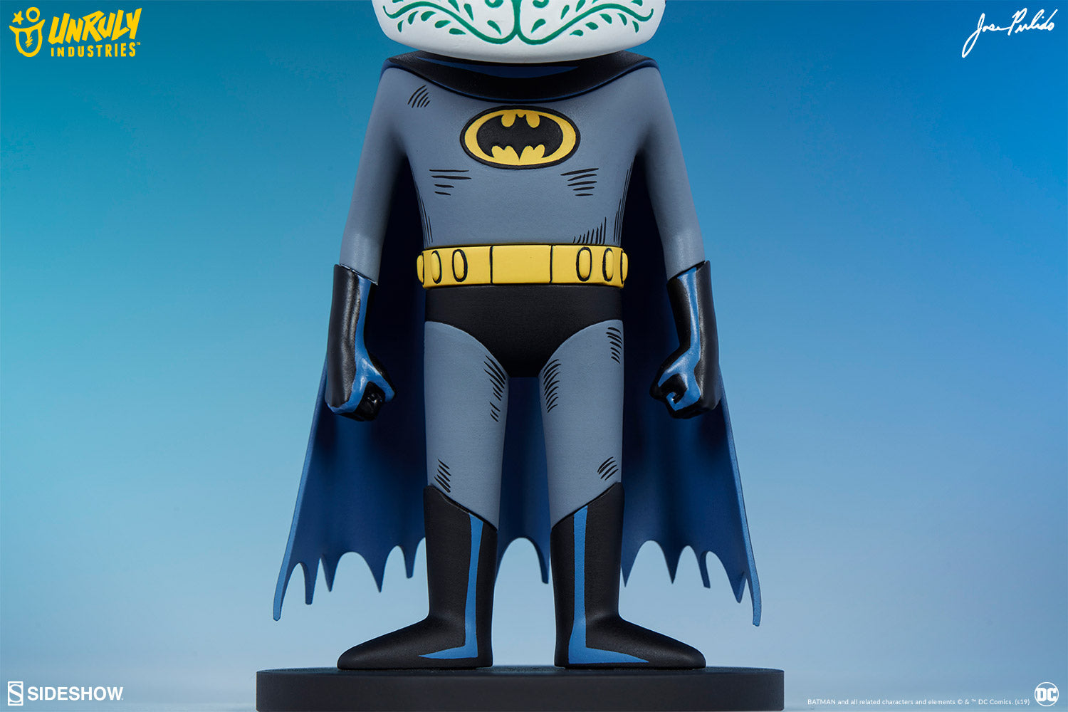 Batman DC Comics Calavera Designer Toy by Unruly Industries and Sidesh ...