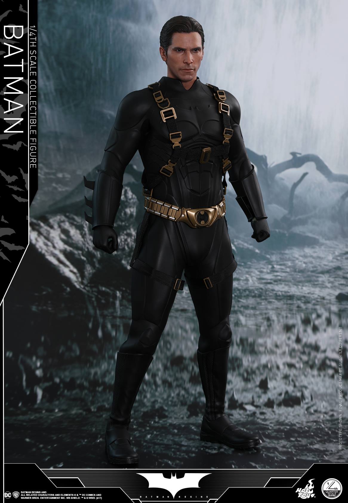 Batman Begins Prototype Suit
