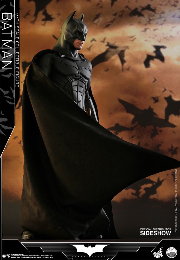 Batman Begins Prototype Suit
