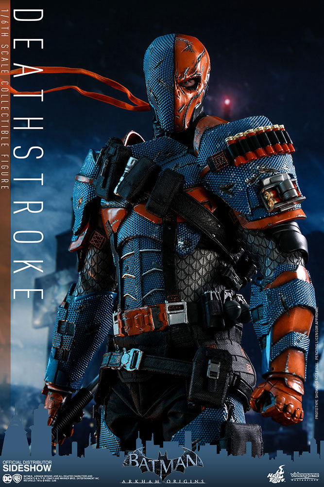 Arkham Origins Deathstroke