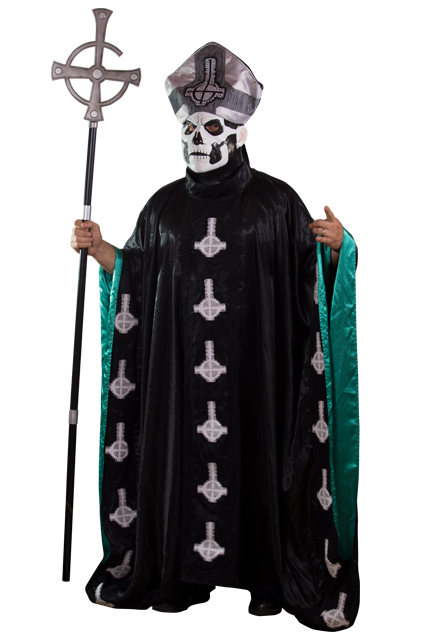 Ghost Papa II Emeritus Robe by Trick Or Treat Studios - Collectors Row Inc.