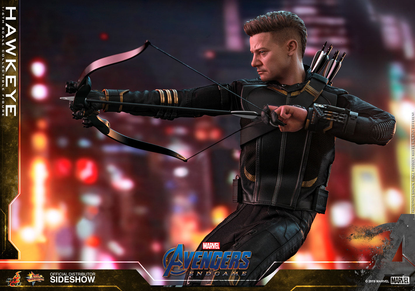 Hawkeye Avengers Bow And Arrow