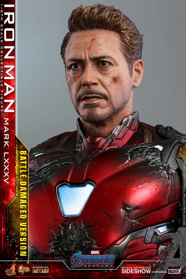 Iron Man Mark LXXXV (Battle Damaged Version) - Avengers Endgame ...