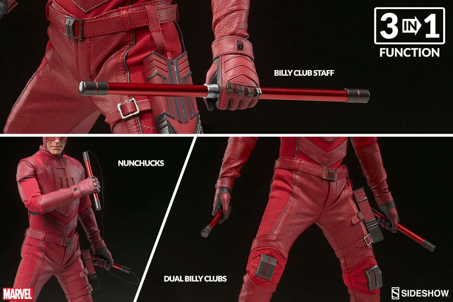 Daredevil Weapons