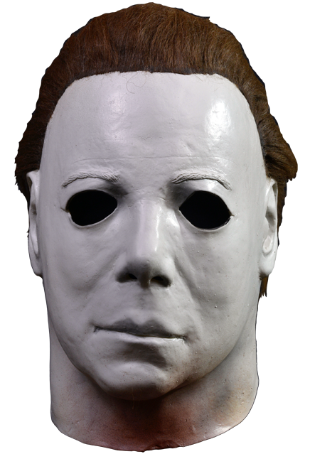 Halloween II Michael Myers Elrod Mask Licensed Trick or Treat Studios ...