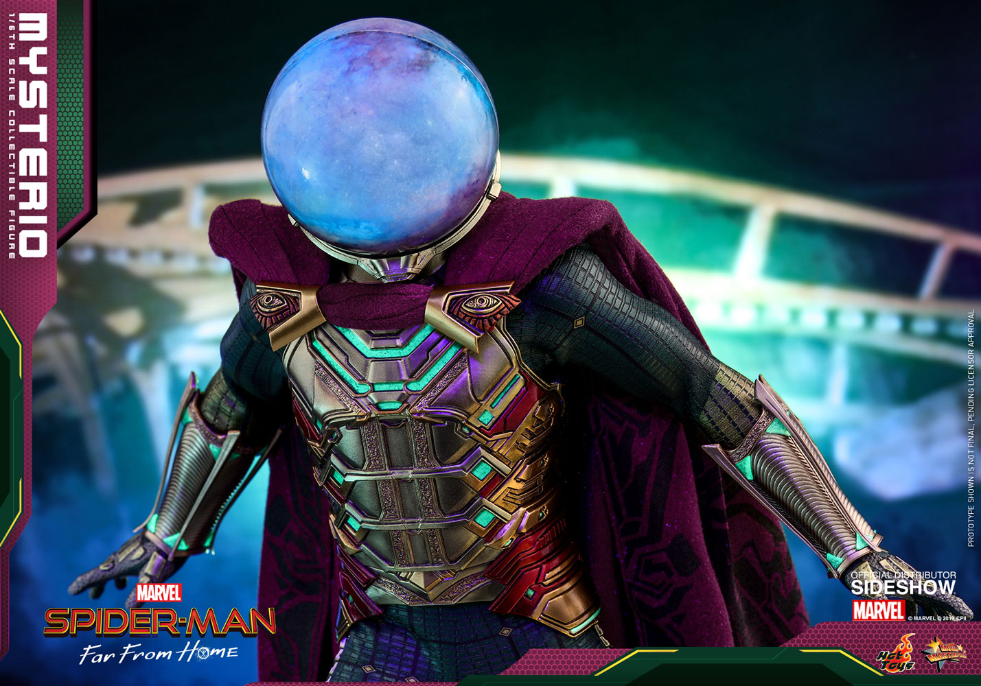 Mysterio Spiderman Costume