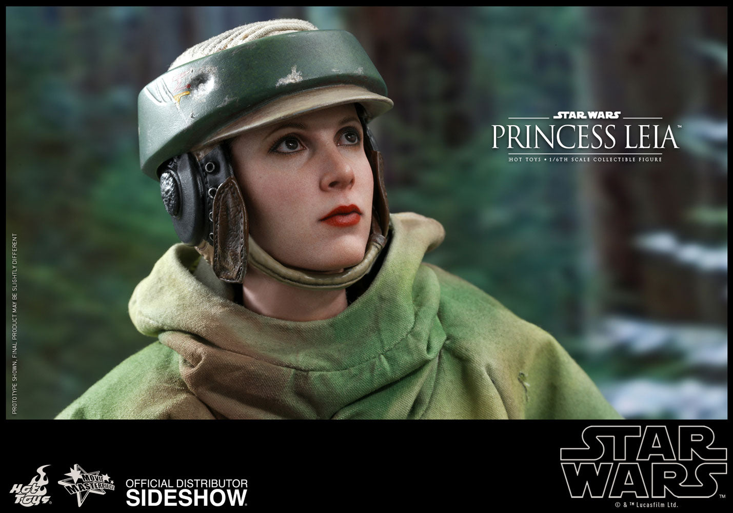 Leia Endor