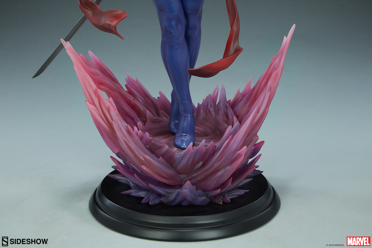 Marvel X-Men Psylocke Premium Format Figure by Sideshow Collectibles ...