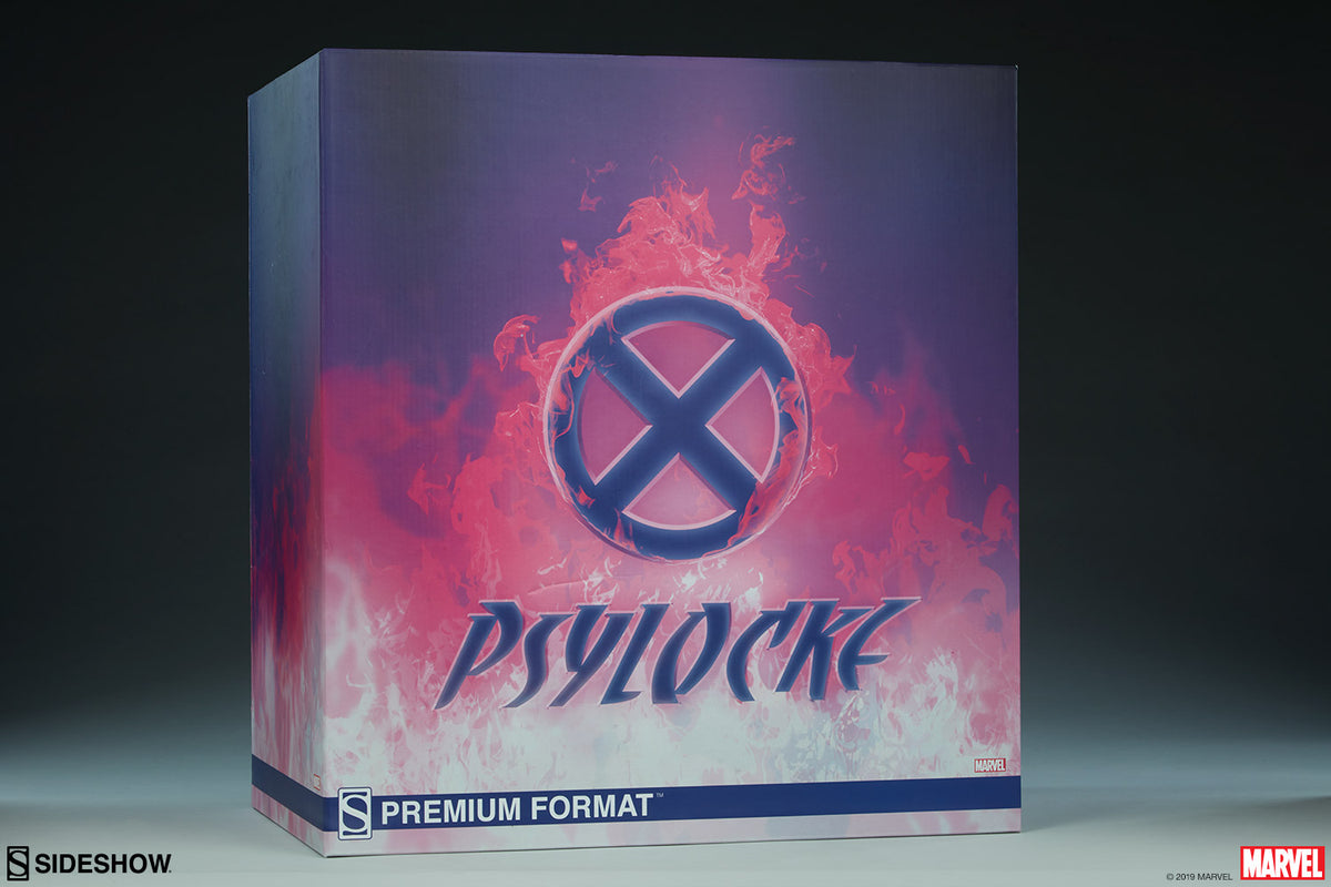 Marvel X-Men Psylocke Premium Format Figure by Sideshow Collectibles ...