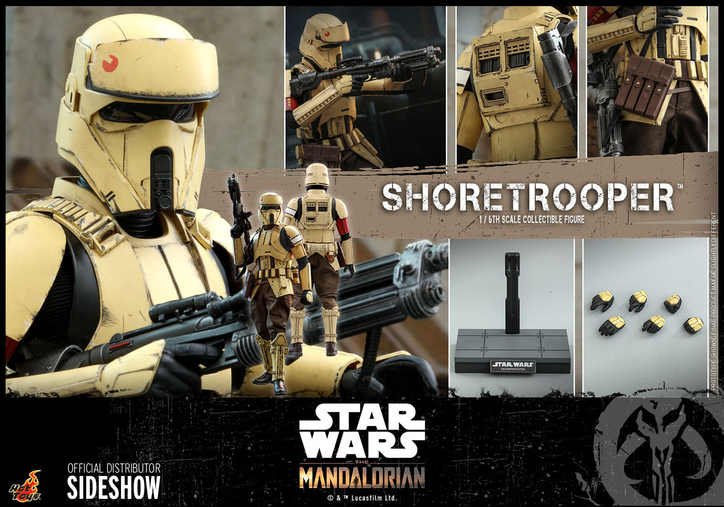 Shoretrooper™ The Mandalorian Sixth Scale Figure - Collectors Row Inc.