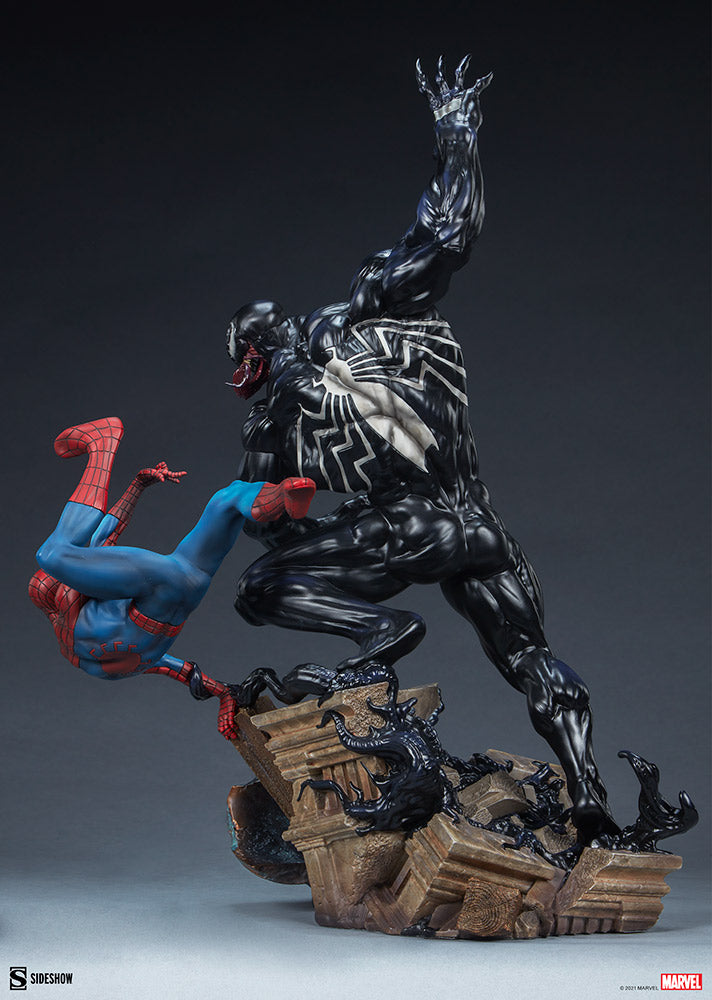 Iron Spiderman Vs Venom