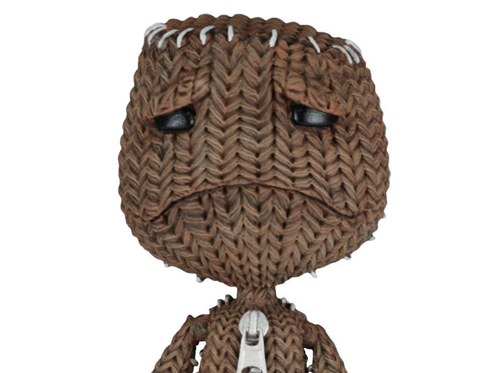 NECA Sad Sackboy LittleBigPlanet – 7″ Scale Action Figure – Series 1 - Collectors Row Inc.