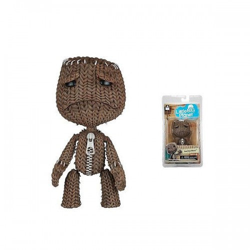 NECA Sad Sackboy LittleBigPlanet – 7″ Scale Action Figure – Series 1 - Collectors Row Inc.