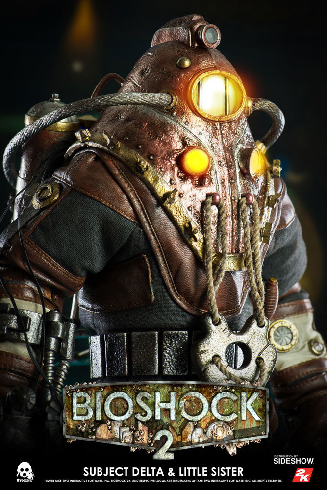 Bioshock Big Daddy Delta Costume
